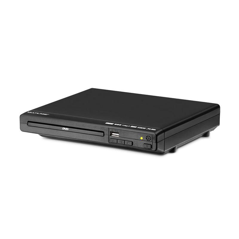 DVD Player 3 em 1 com saída RCA Multilaser - SP391 - Dvd Player ...