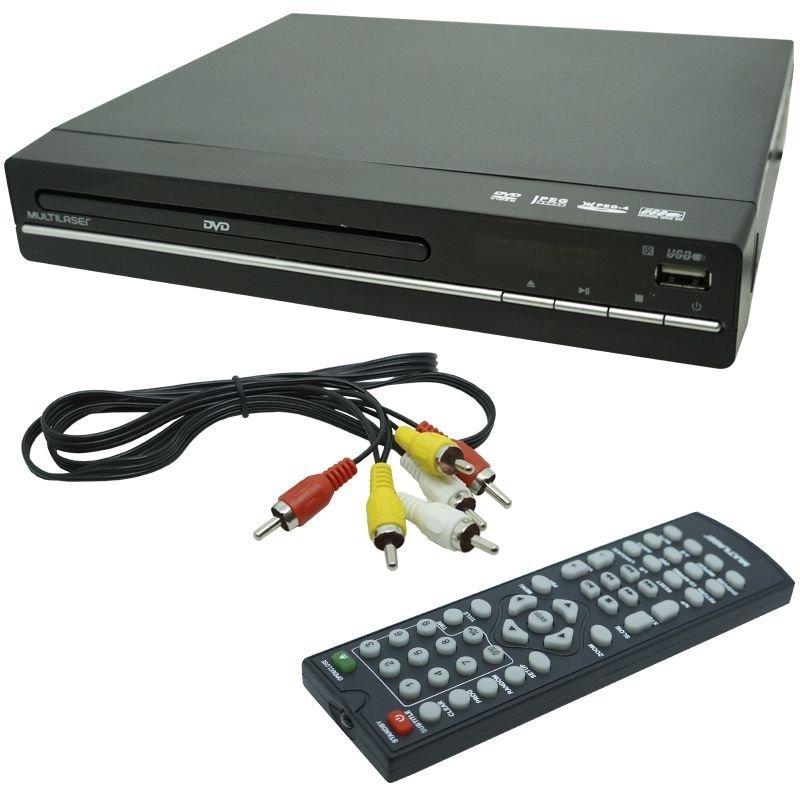 Dvd Player 3x1 Multilaser Usb Dvd Cd E Ripping - Dvd Player - Magazine ...