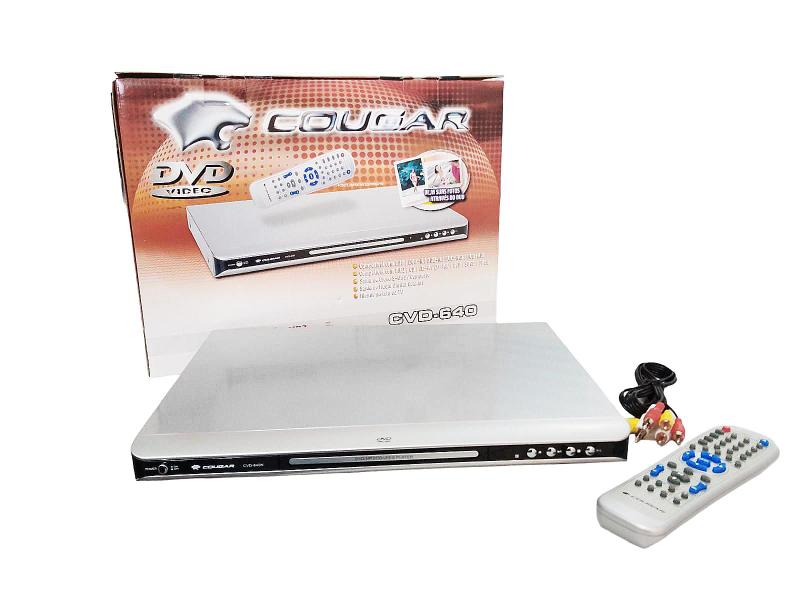 Dvd player cougar cvd-640 - Dvd Player - Magazine Luiza