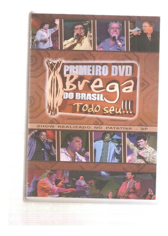 Dvd Primeiro Dvd Brega Do Brasil Todo Seu - NC MUSIC - Filmes ...
