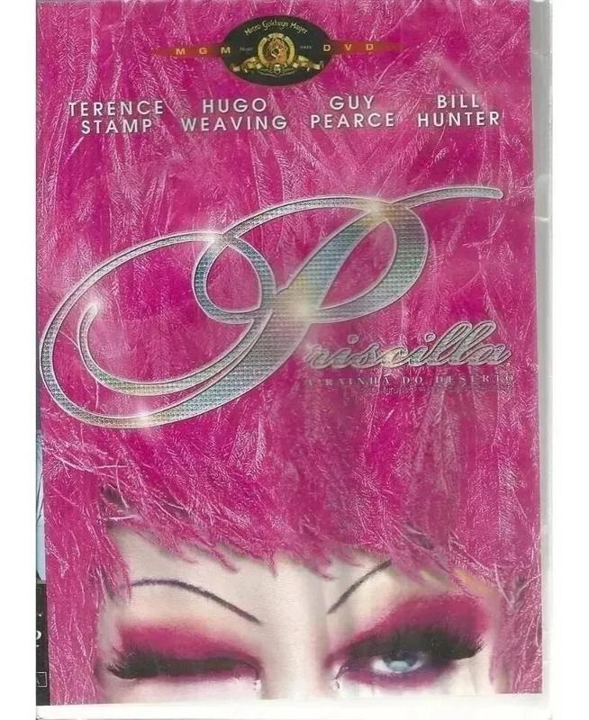 Dvd Priscilla A Rainha Do Deserto - Terence Stamp - MGM - Filmes ...