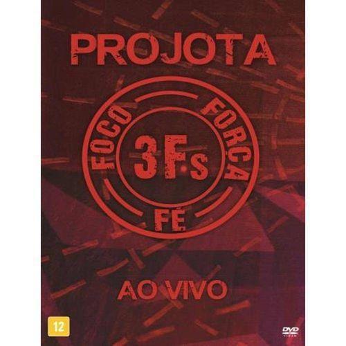 Dvd Projota - 3Fs Ao Vivo - Universal - Livros de Arte e Fotografia ...
