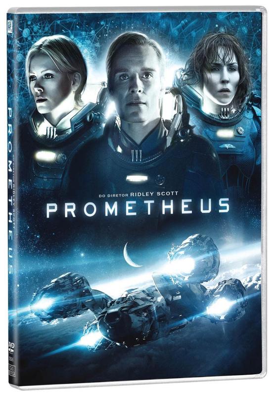 Dvd Prometheus (novo) - Revista HQ - Magazine Luiza