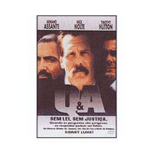 Dvd Q & A - Sem Lei, Sem Justiça - FOX - Filmes Policial - Magazine Luiza