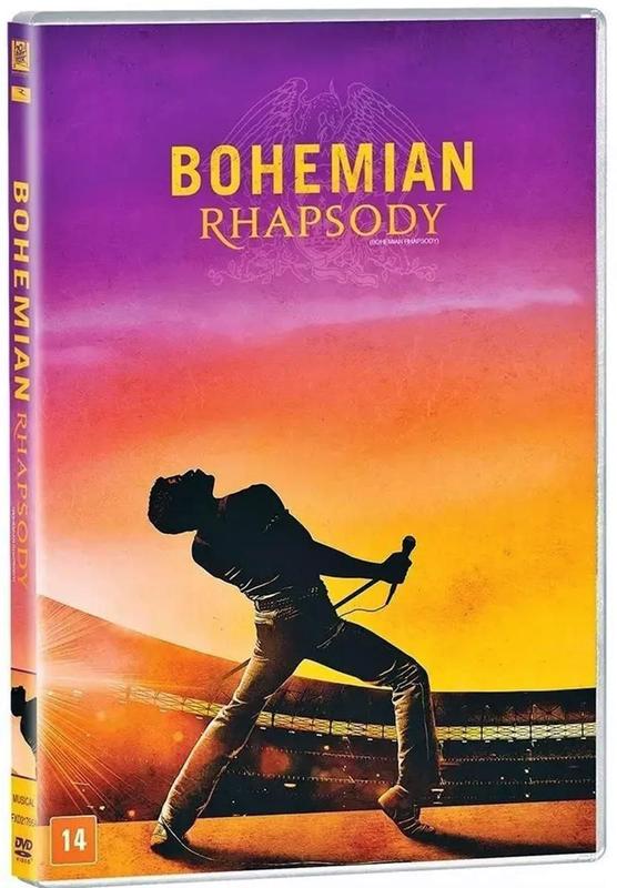 Dvd Queen Bohemian Rhapsody Soundtrack + Bonus Novo Lacrado - 20 ...