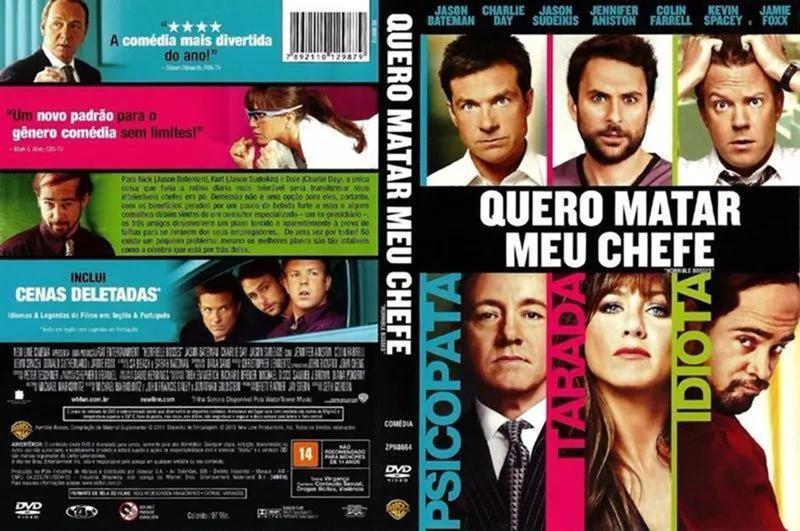 Dvd - Quero Matar Meu Chefe - Jennifer Aniston - warner - Livros de ...