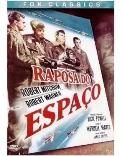 Dvd Raposa Do Espaço Robert Mitchum Robert Wagner - fox - Revista HQ ...