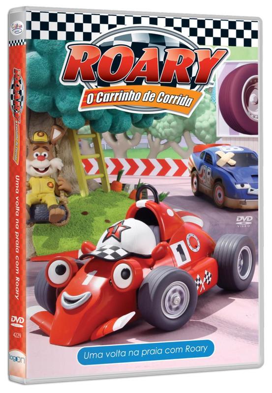 Dvd Roary - Uma Volta Na Praia - Chapman - Filmes de Ação e Aventura ...