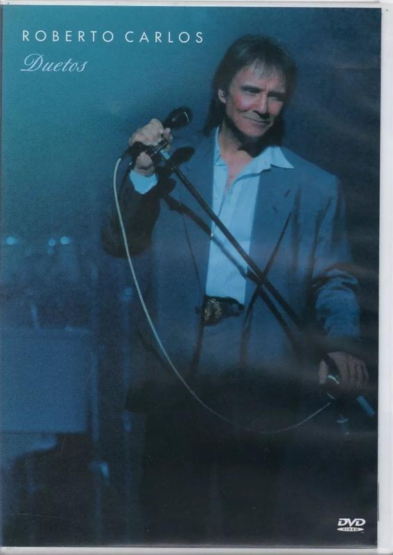 Dvd Roberto Carlos - Duetos - SONY - Livros de Arte e Fotografia ...