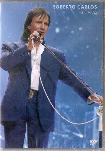 Dvd Roberto Carlos - En Vivo - SONY BMG - Revista HQ - Magazine Luiza
