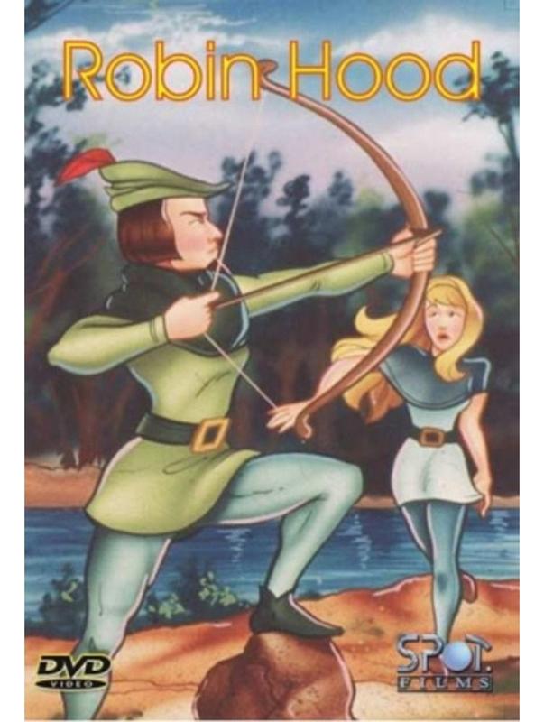 Dvd robin hood desenho (dvd) - REXMORE - Livros de Literatura Infantil ...