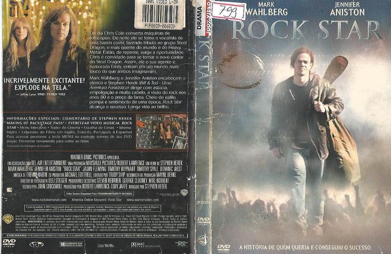 Dvd Rock Star Mark Wahlberg - warner - Filmes de Ação e Aventura ...