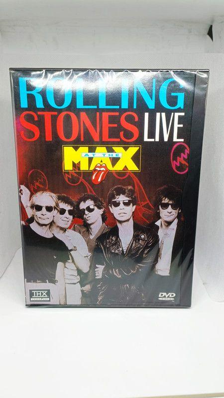 DVD Rolling Stones Live At The Max (IMPORTADO) - Image Entertainment - Livros de Arte e ...