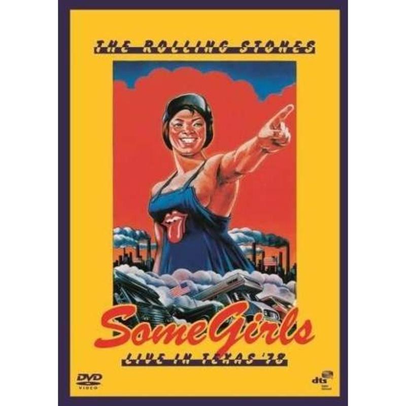 Dvd rolling stones,the some girls(dvd) - SOM LIVRE - Livros de Arte e ...