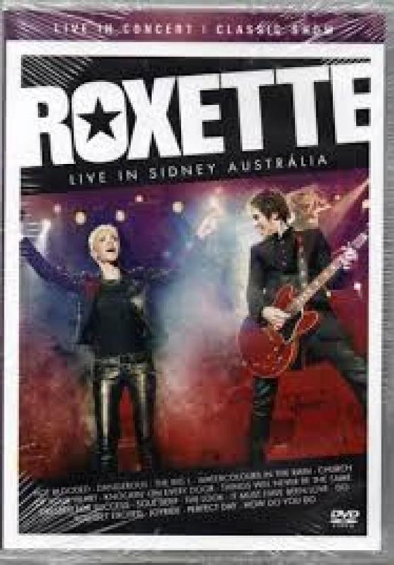 Dvd Roxette - Live in Sidney Austrália - Wet Music - Outros Música e ...