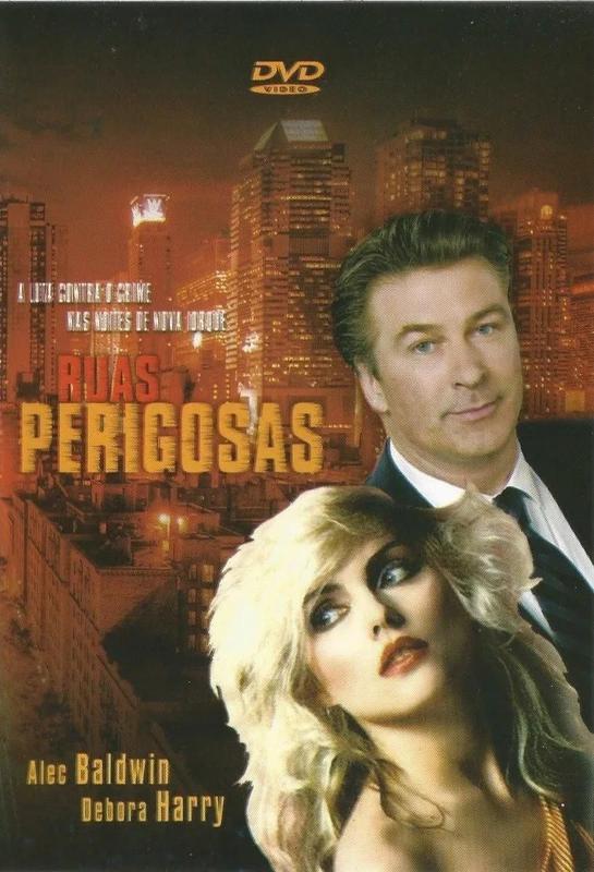 Dvd Ruas Perigosas - Alec Baldwin - Lider - Filmes - Magazine Luiza
