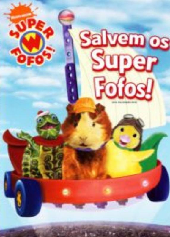 Dvd Salvem Os Super Fofos Nickelodeon - Paramount - Livros de ...