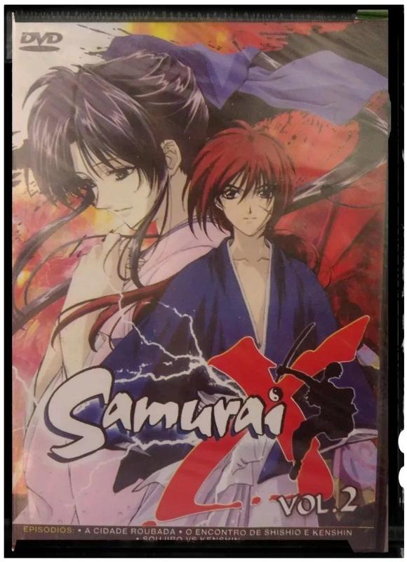 DVD Samurai X Vol. 2 - FANTASY - Filmes de Ação e Aventura - Magazine Luiza