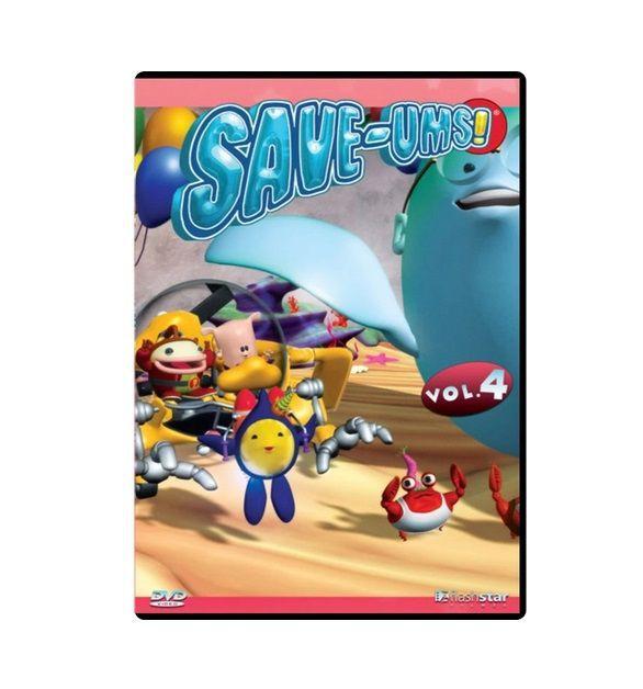 DVD Save-Ums! - VOL 4 - FLASHSTAR - Livros de Literatura Infantil ...