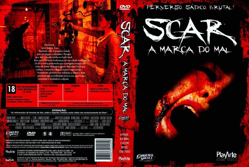 DVD Scar - A Marca do Mal - playarte - Livros de Literatura - Magazine ...