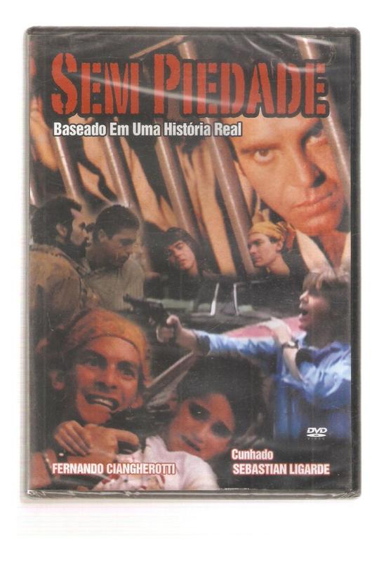 Dvd Sem Piedade - BV FILMS - Filmes - Magazine Luiza