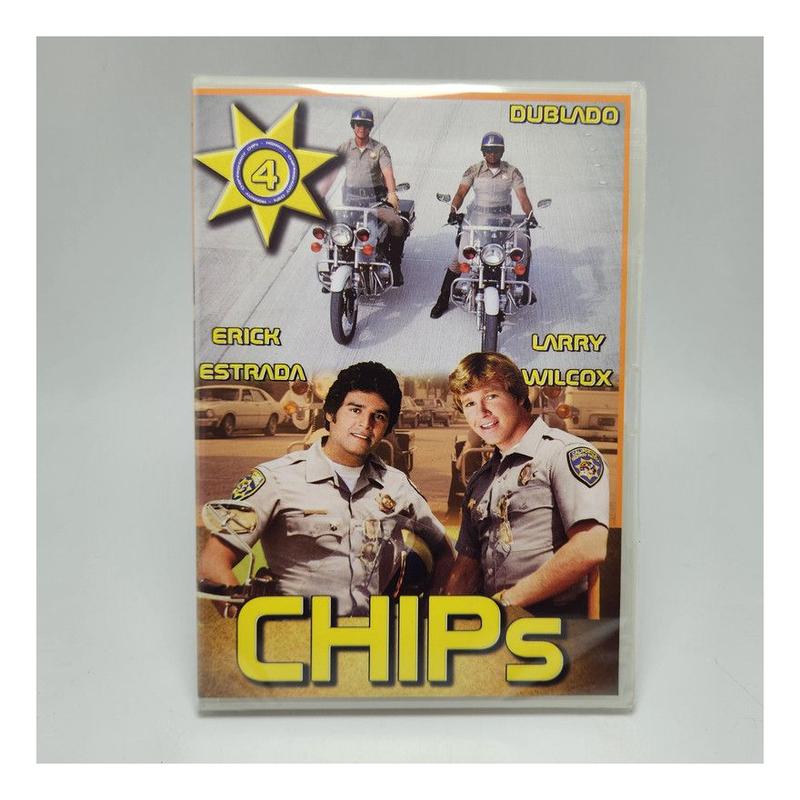 Dvd Serie Chips Vol. 4 - x - Minissérie e Séries de TV - Magazine Luiza