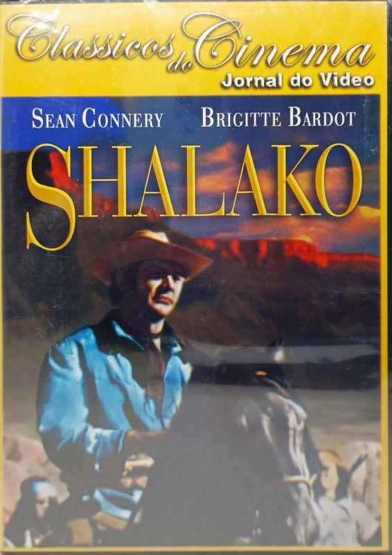 Dvd - Shalako - Classicos Do Cinema (Sean Connery/Brigitte - top gran ...