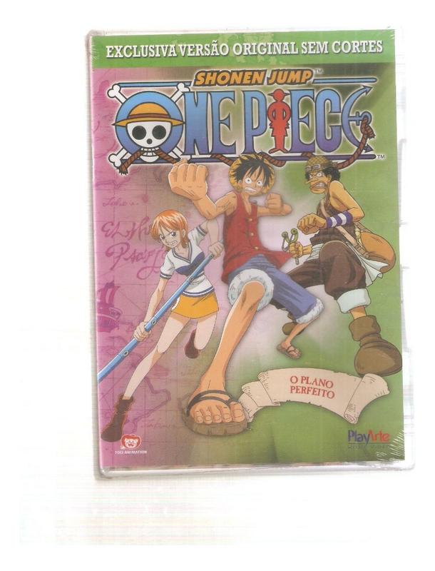 Dvd Shonen Jump - Nepec - O Plano Perfeito - PLAYARTE - Outros Música e ...