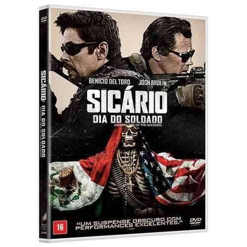 Dvd: Sicário - Dia Do Soldado - Benicio Del Toro - sony - Revista HQ ...