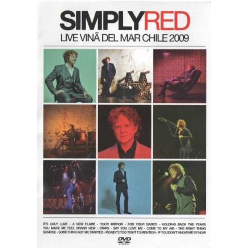 Dvd simply red live vina del mar (dvd) - RADAR RECORDS - Livros de ...