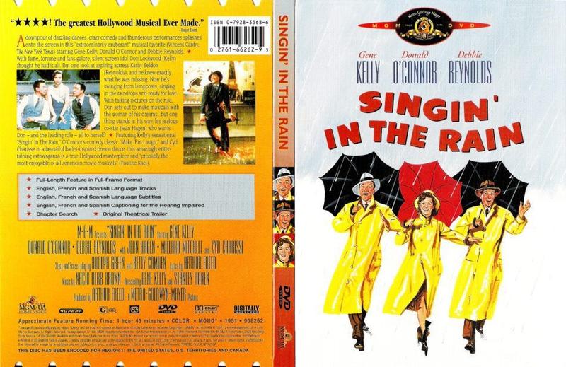 DVD Singin In The Rain - WARNER - IMPORTADO - MGM - Livros de ...