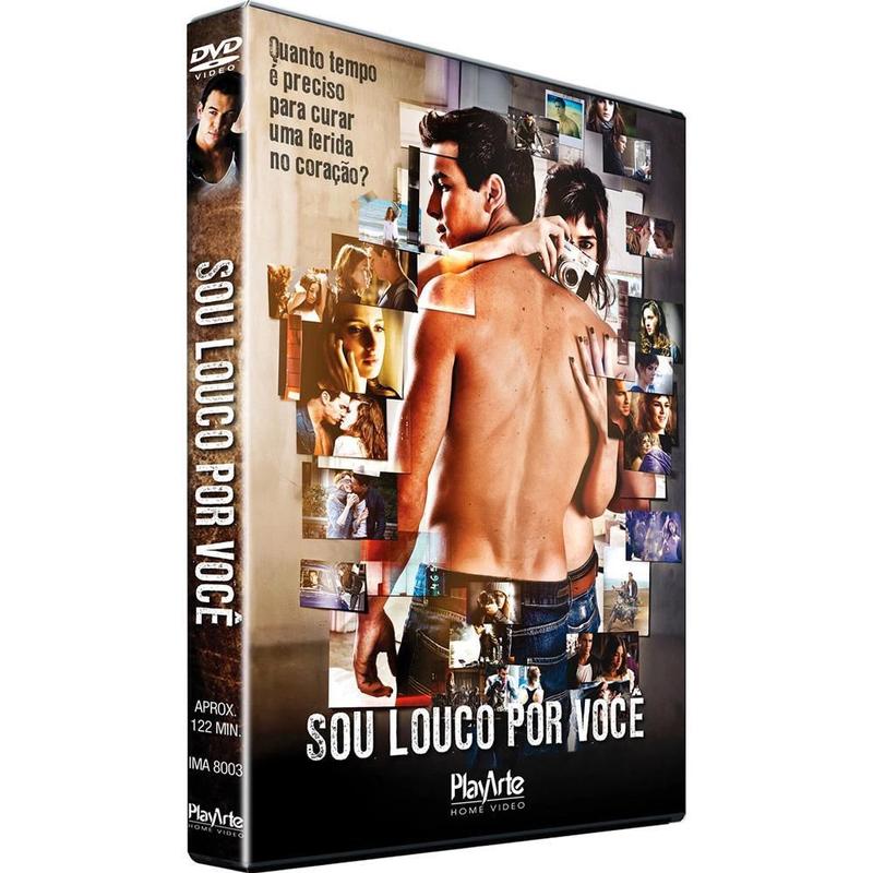 Dvd - Sou Louco Por Você - Playarte - Filmes - Magazine Luiza