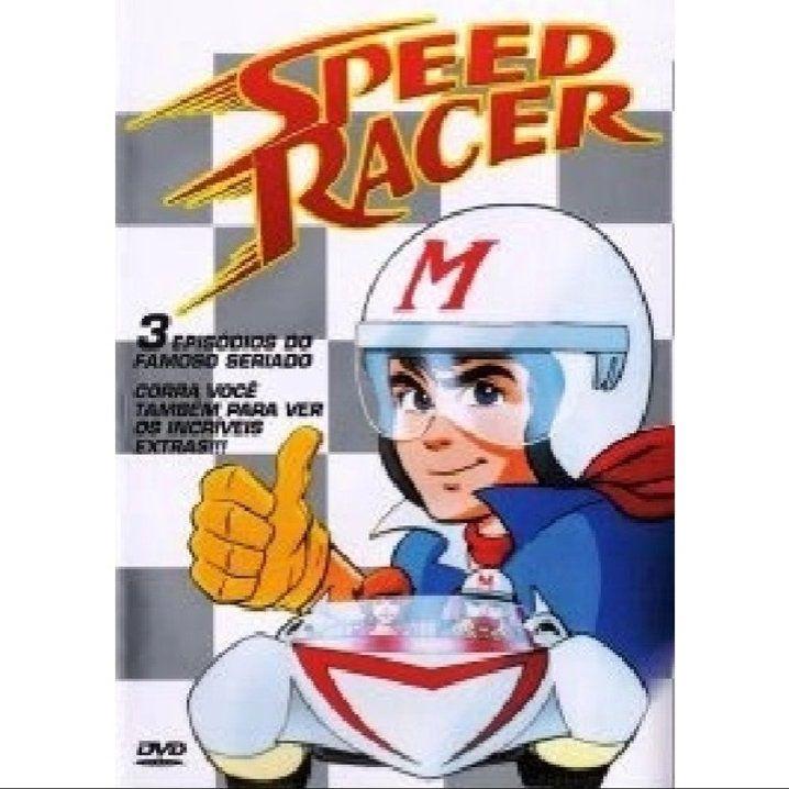 DVD Speed Racer - 3 Episódios - ESTÚDIO DE CINEMA - Livros de Ciências ...