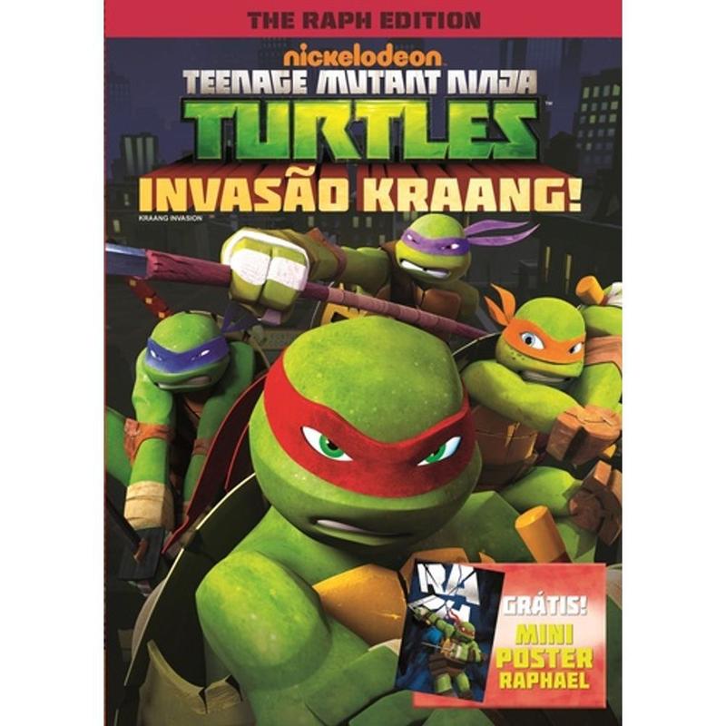 DVD Teenage Mutant The Raph Edition Invasão Kraang - PARAMOUNT ...
