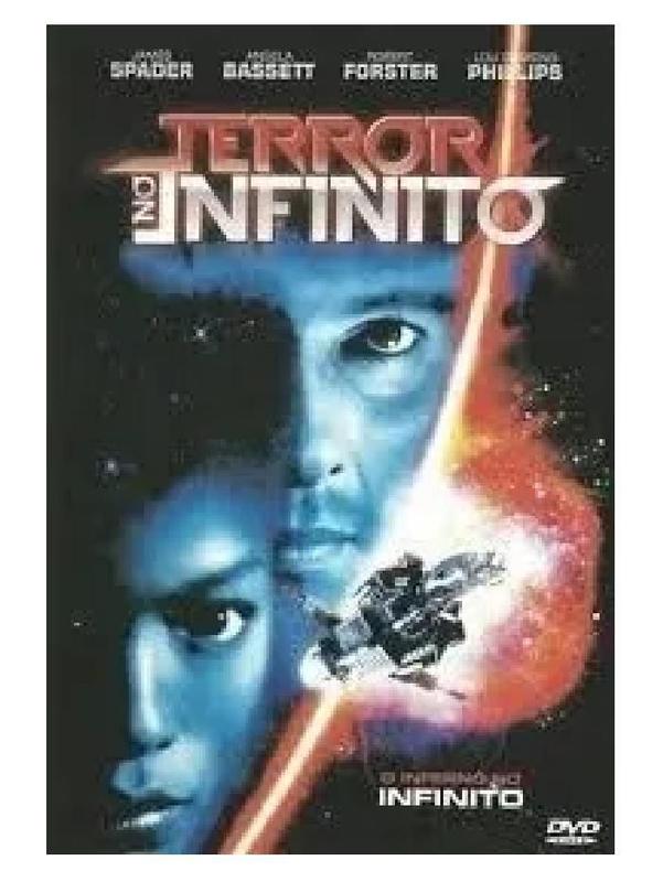 Dvd Terror No Infinito - Elite Filmes - Filmes - Magazine Luiza