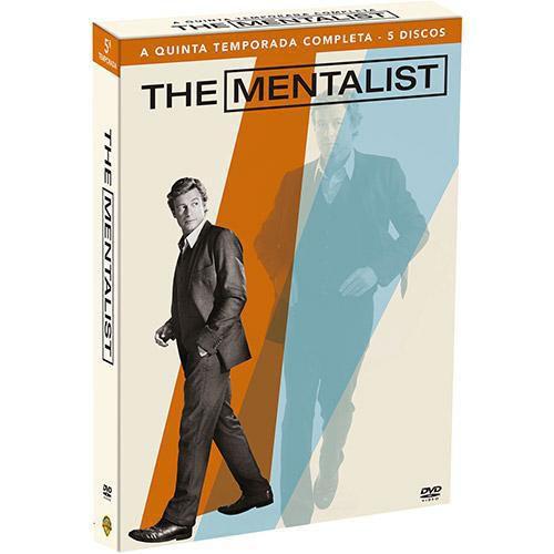 Dvd - The Mentalist - 5ª Temporada (5 Discos) - Warner - Revista HQ - Magazine Luiza
