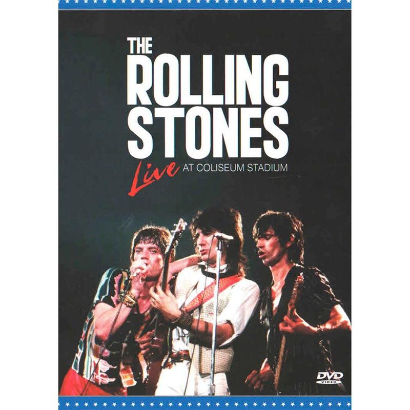 DVD The Rolling Stones - Live At Coliseum Stadium - EMPIRE MUSIC ...