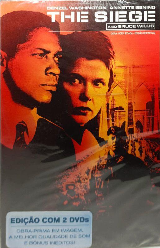Dvd The Siege Nova York Sitiada - Edição Definitiva (Duplo) - 20 TH ...