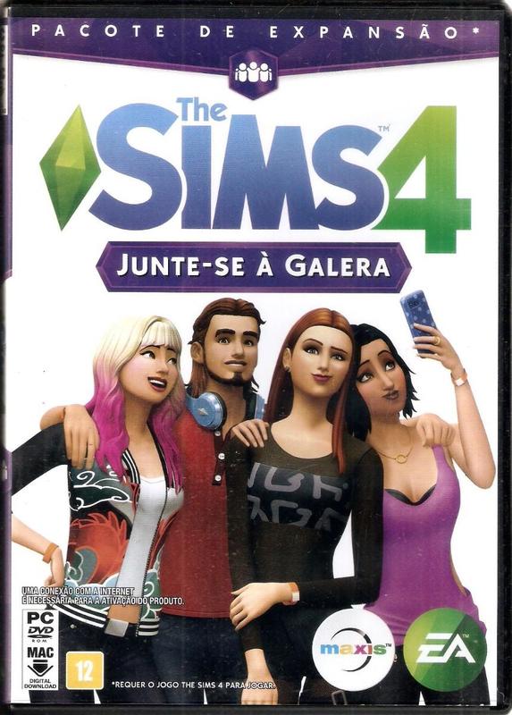 Dvd The Sims 4 - Junte-se À Galera - EA - Outros Games - Magazine Luiza