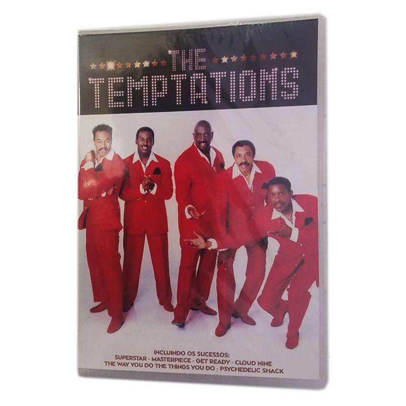 DvD The Temptations Showtime - Showtime action - Outros Música e Shows ...
