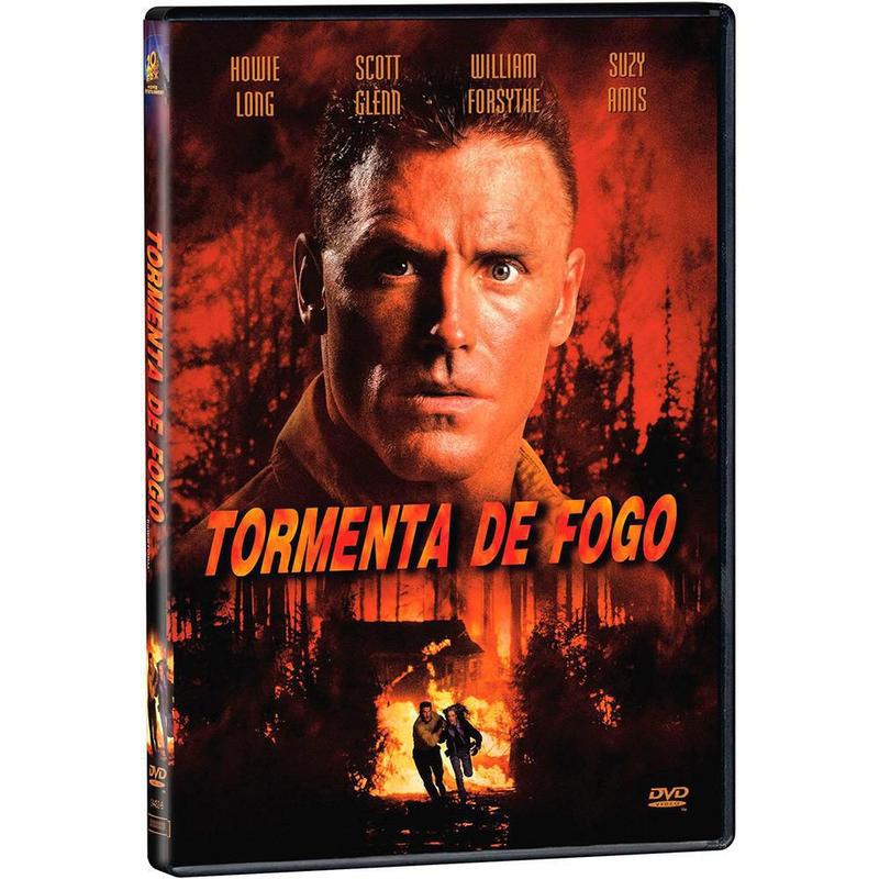 Dvd Tormenta De Fogo - FOX - Filmes - Magazine Luiza