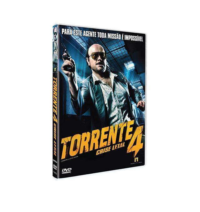 DVD Torrente 4: Crise Letal - PARIS FILMES - Filmes - Magazine Luiza