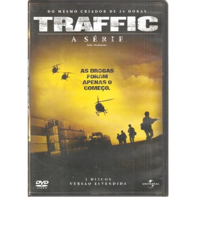 Dvd Traffic a Serie Duplo Universal - Minissérie e Séries de TV ...