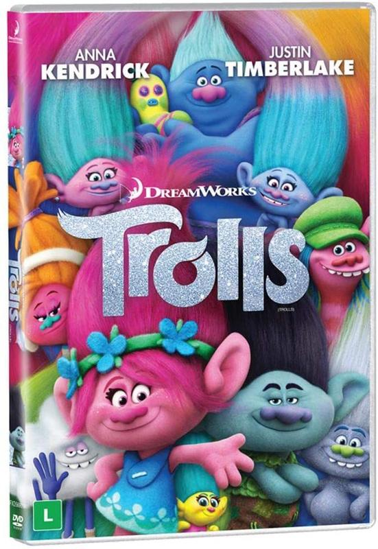 DVD Trolls - Fox Filmes - Filmes - Magazine Luiza