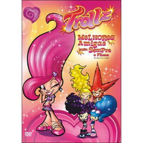 Dvd Trollz - Melhores Amigas Para Sempre - Warner - Livros de ...