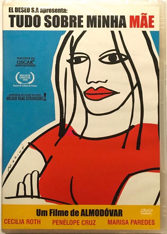 DVD Tudo Sobre Minha Mãe - Fox Filmes - Filmes - Magazine Luiza