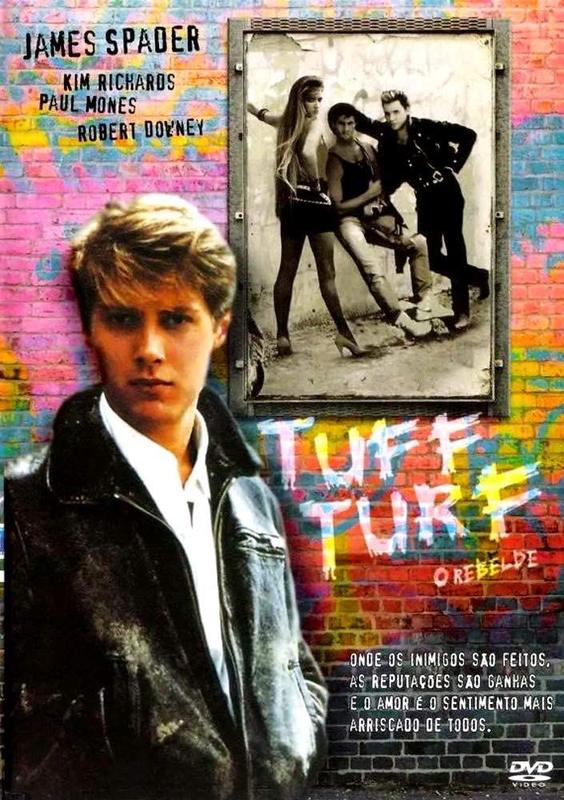 DVD Tuff Turf O Rebelde Fritz Kiersch - EUROPA FILMES - Filmes ...