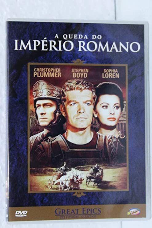 Dvd U - A Queda do Imperio Romano - Classicline - Filmes de Romance ...