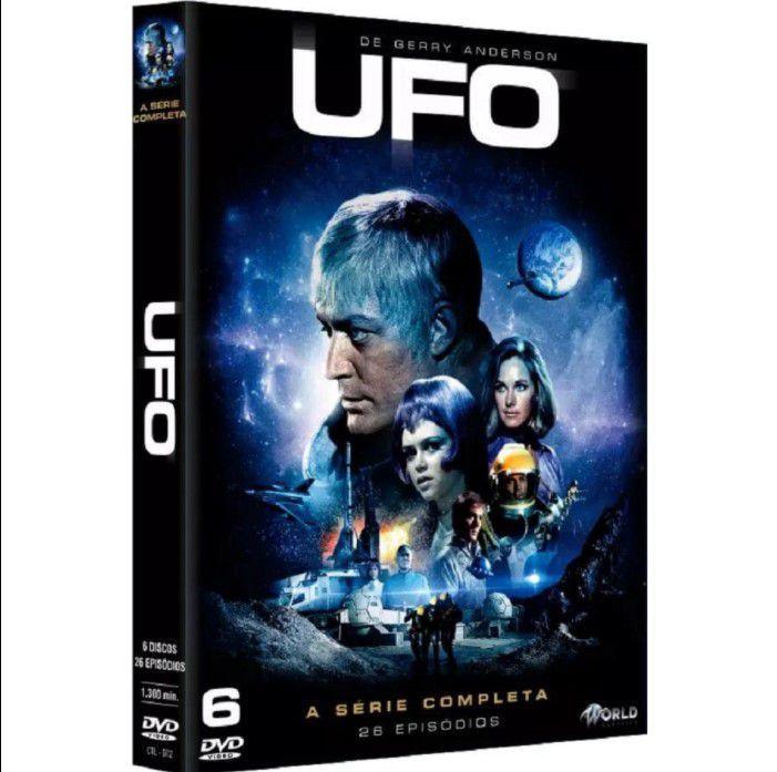 Dvd Ufo Serie Completa - CULTLINE - Minissérie e Séries de TV ...