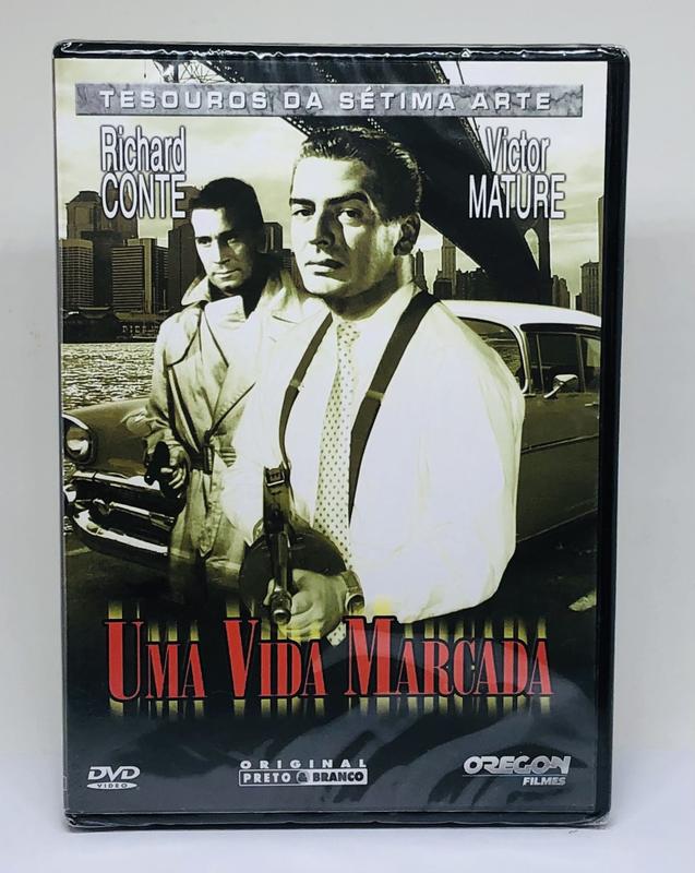 DVD Uma Vida Marcada - Fox Filmes - Filmes - Magazine Luiza